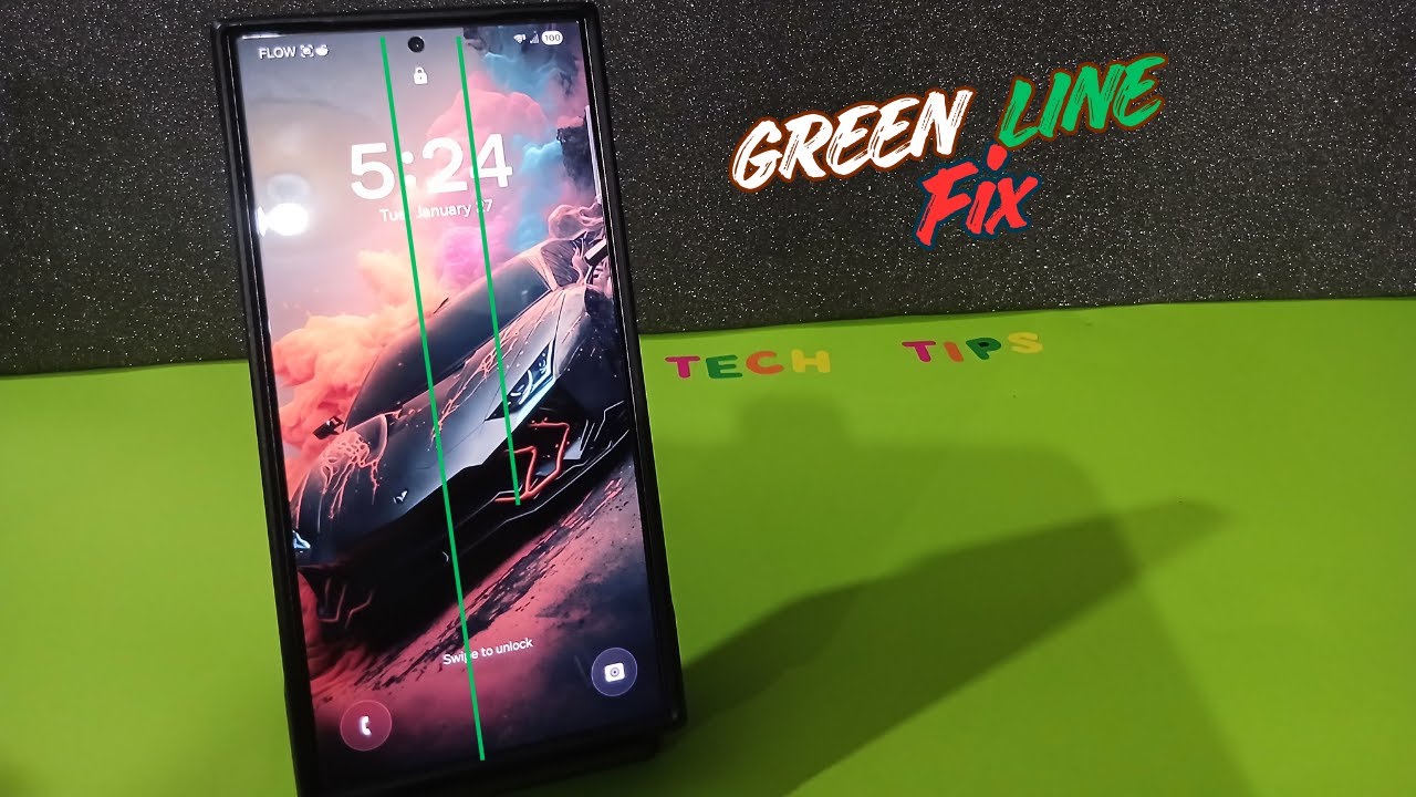 Samsung Green Line Fix {Any Device}