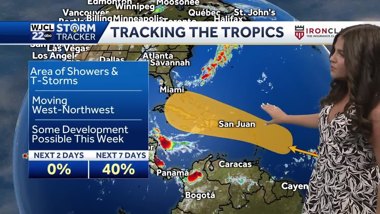 Tracking development in the Atlantic that could form this week