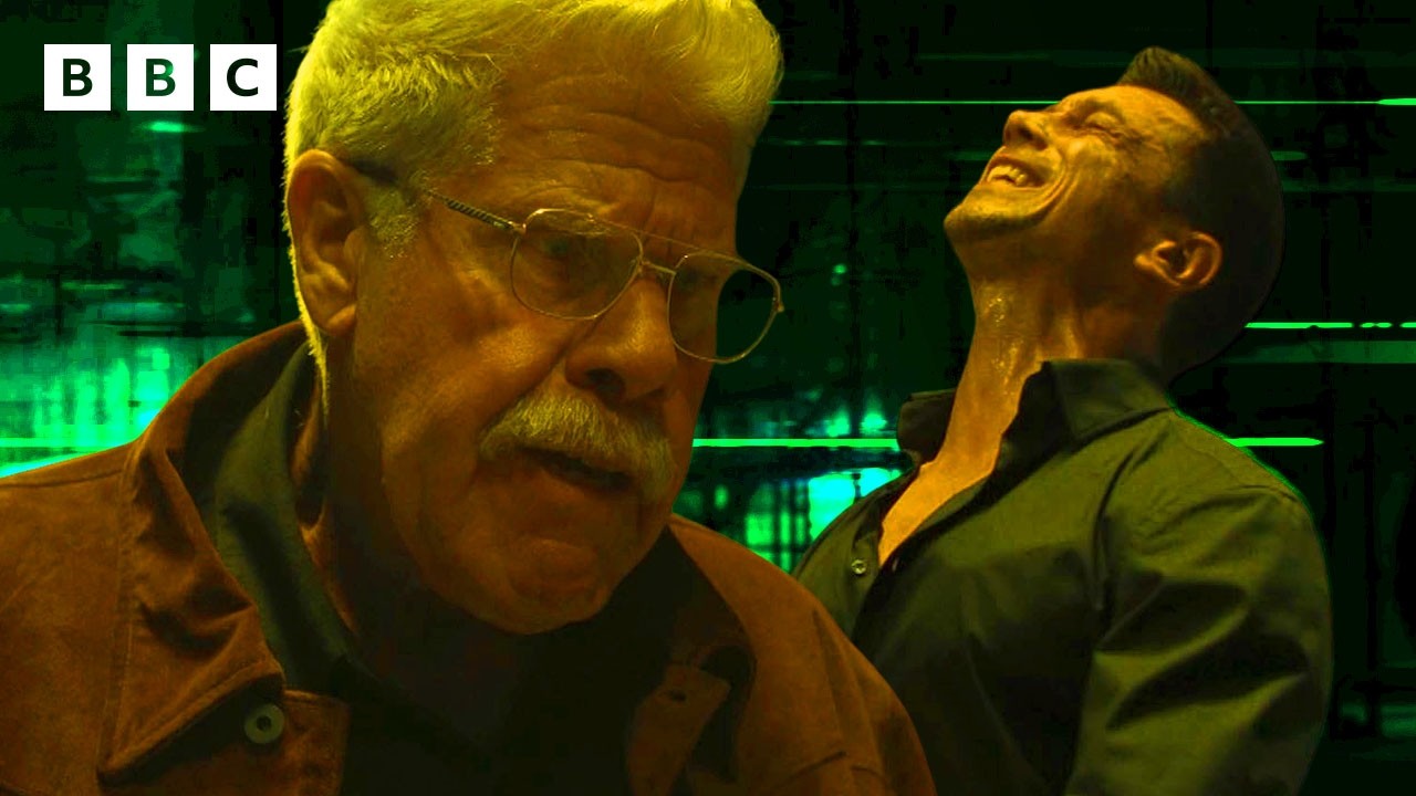 This interrogation won’t stop until the suspect talks | The Capture - BBC