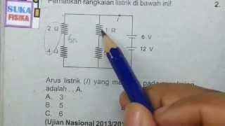 Cara Menghitung Kuat Arus Listrik