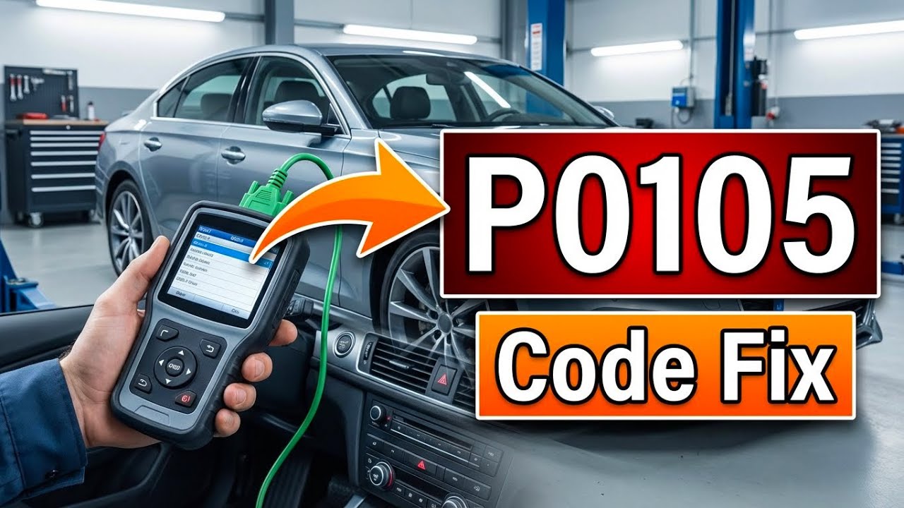 How To Fix P0105 Code - Map Sensor Circuit Malfunction Repair Guide