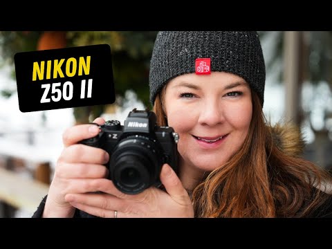 Nikon Z50 II: Versatile travel camera (1784)
