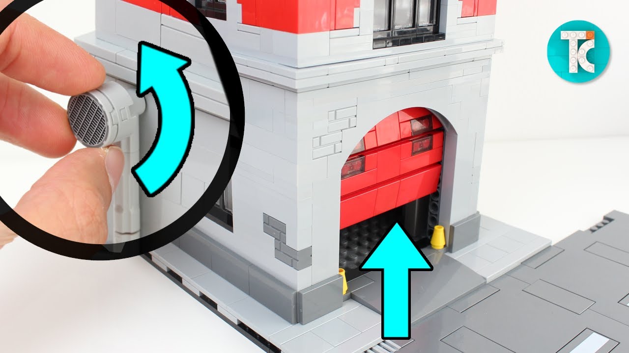 LEGO ROLL UP GARAGE DOOR