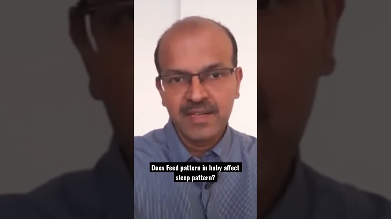 Is there a link between feed and sleep pattern in babies?  #spacingfeeds #feedpattern #sleep