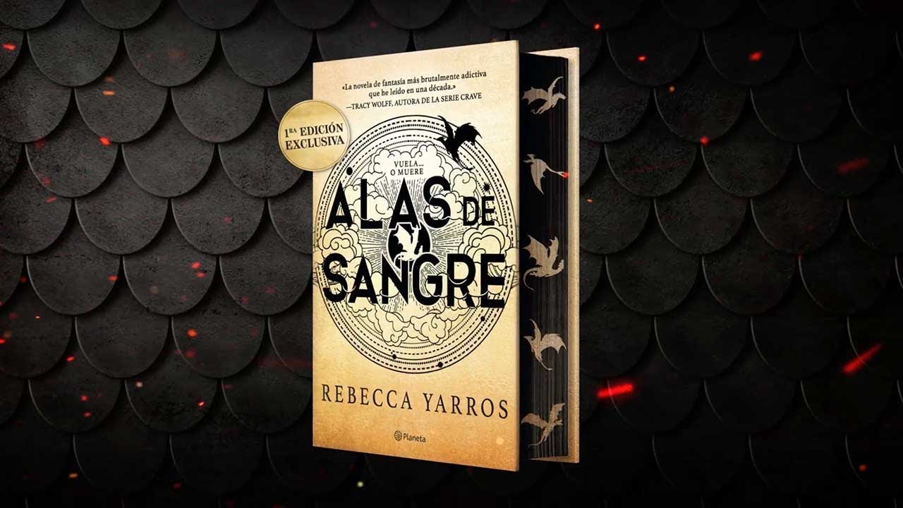 ‘Alas de sangre', de Rebecca Yarros, el fenómeno del que todo el mundo habla | Editorial Planeta