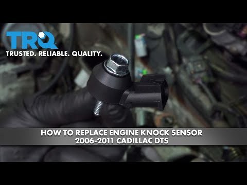 How to Replace Engine Knock Sensor 2006-2011 Cadillac DTS