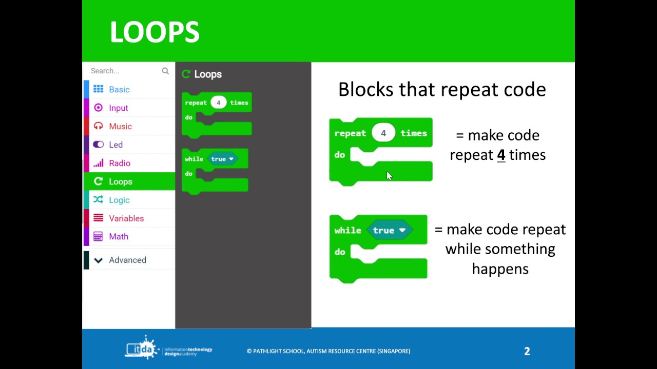 Micro:Bit Lesson - Loops & Radio