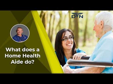 What Does a Home Health Aide Do? Friday Q&A