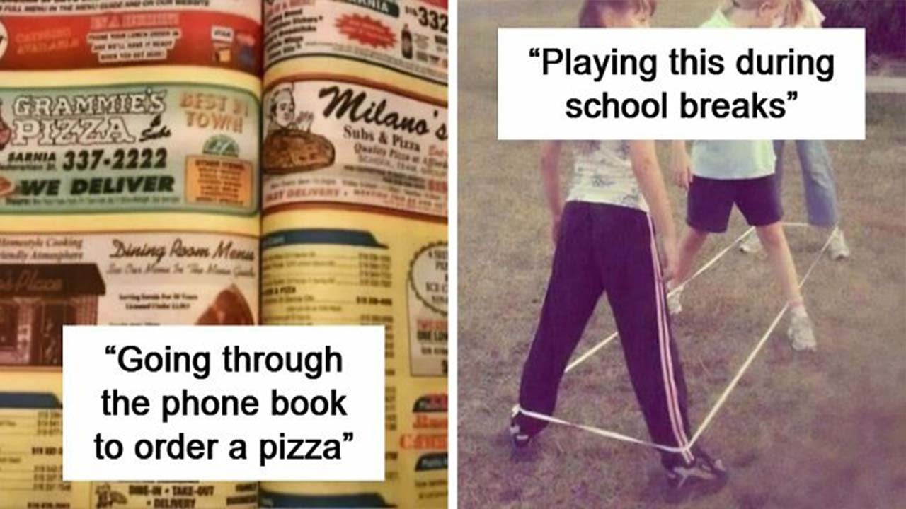 Throwback Posts That Instantly Take You Back To Simpler Times