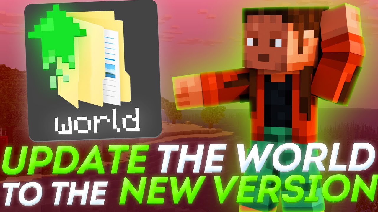 How to Update a Minecraft World to a New Version? | Godlike.Host Tutorial