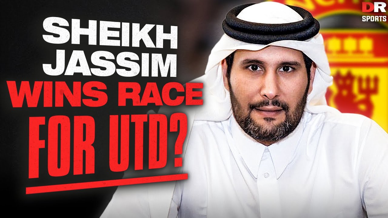 Sheikh Jassim Wins Race To Buy Man United?! ft. @UnitedViewTV