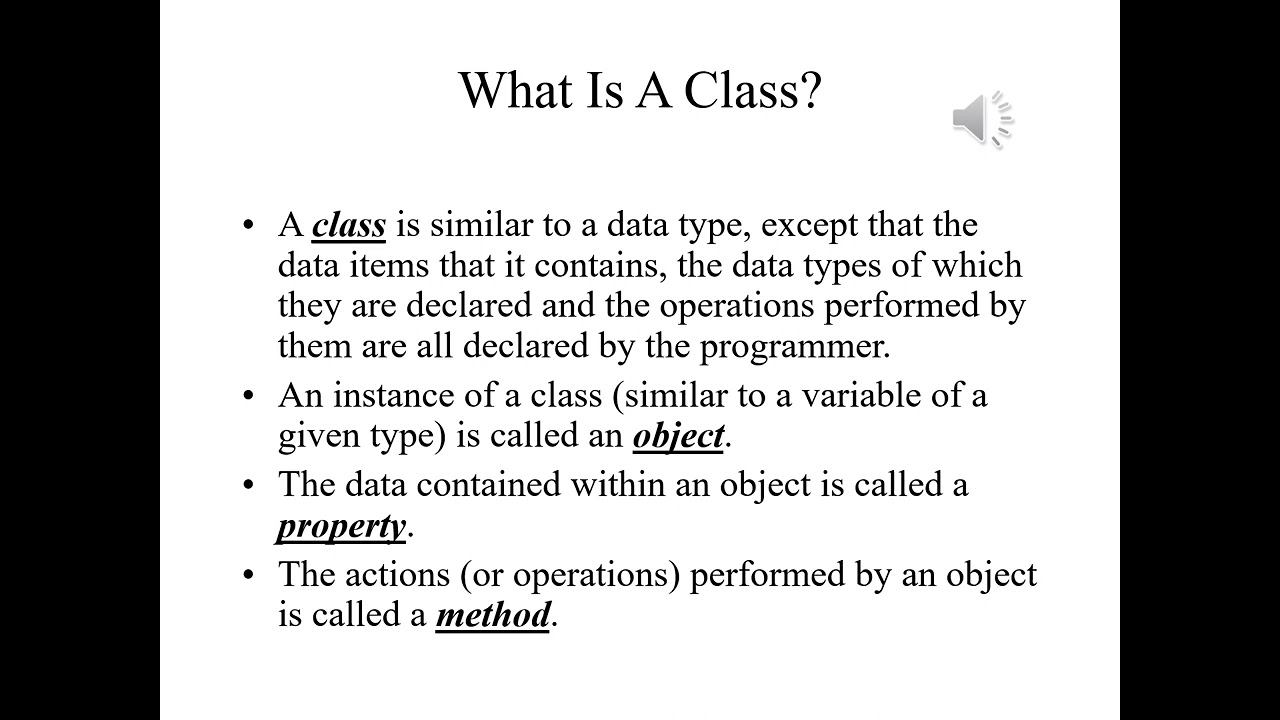 Intermediate Programming Lecture 3 Part 1
