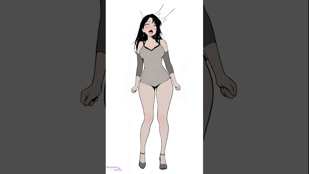 TG TF Transformation | Boy to Girl | Identity Rewrite #boytogirl #transformation #anime #waifu