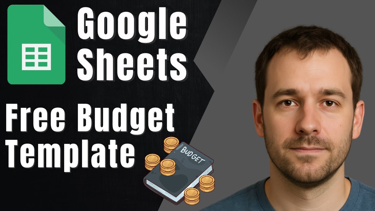 Google Sheets: Free Monthly Budget Template by Google (2025 Walkthrough)