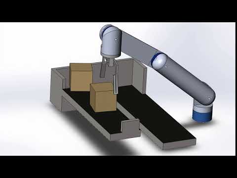 SolidWorks 5-Axis Claw – Projects