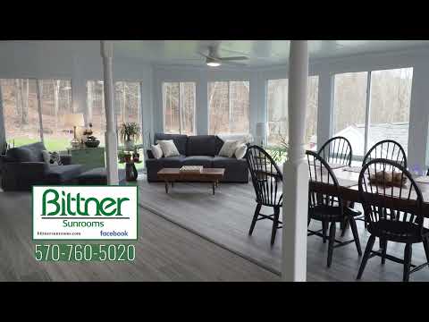 Bittner Sunrooms 40 Years in Business!