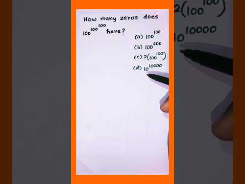 trailing zeros aptitude #shorts #maths #shortsfeed #exponential #exponents #mathstricks