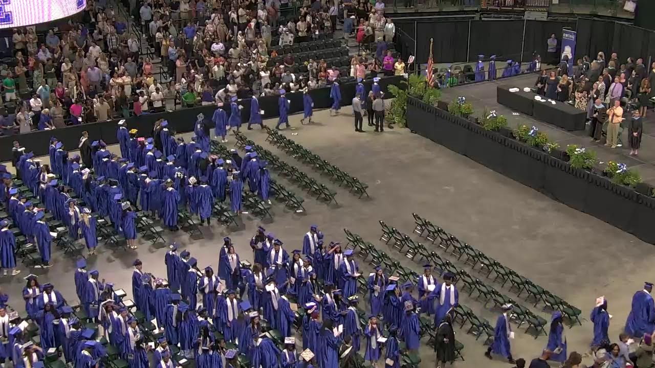 Ewing High School Graduation 2025