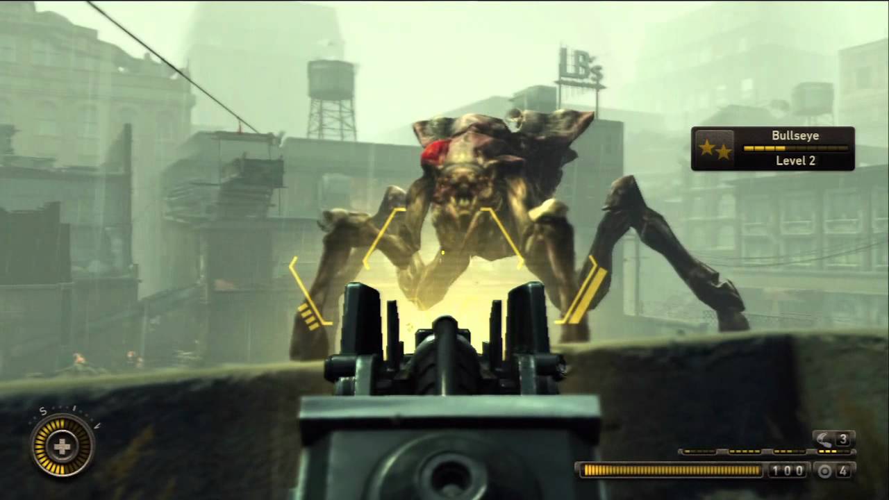 Resistance 3 - Widowmaker Battle