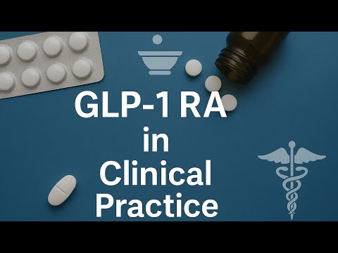 أدوية السكر للأطباء | Antidiabetic drugs: GLP-1 RA pharmacology for Healthcare Professionals