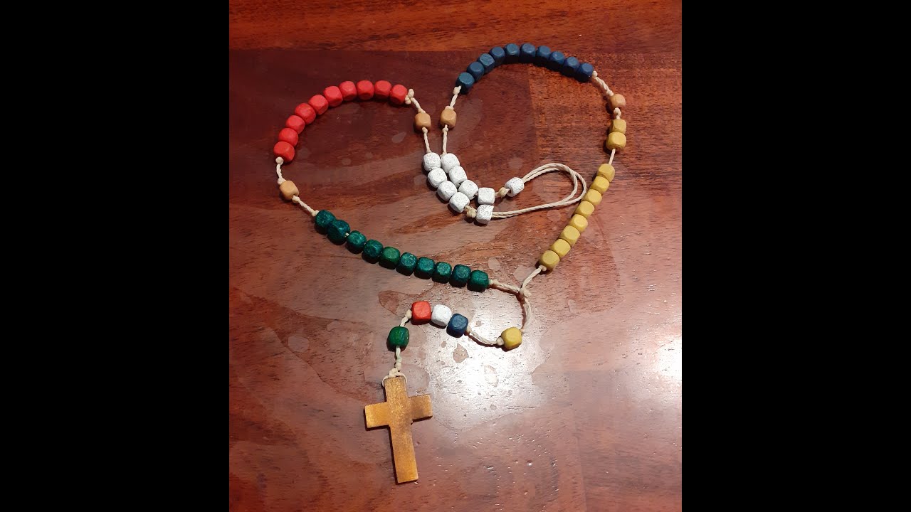 Rosarios misioneros.  Emaús Salto 2020