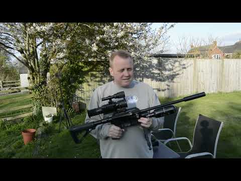 Commander NV500 4K Digital Day/Night Vision Rifle Scope