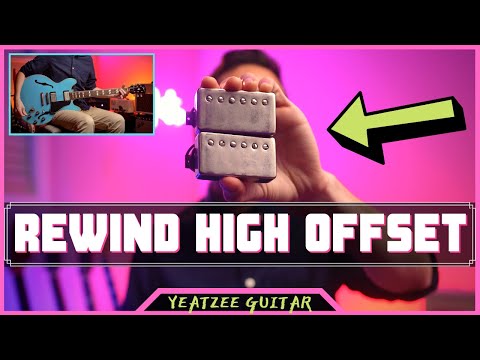 ReWind Electric High Offset Humbucker Set 2021 - Detail Aged | Reverb