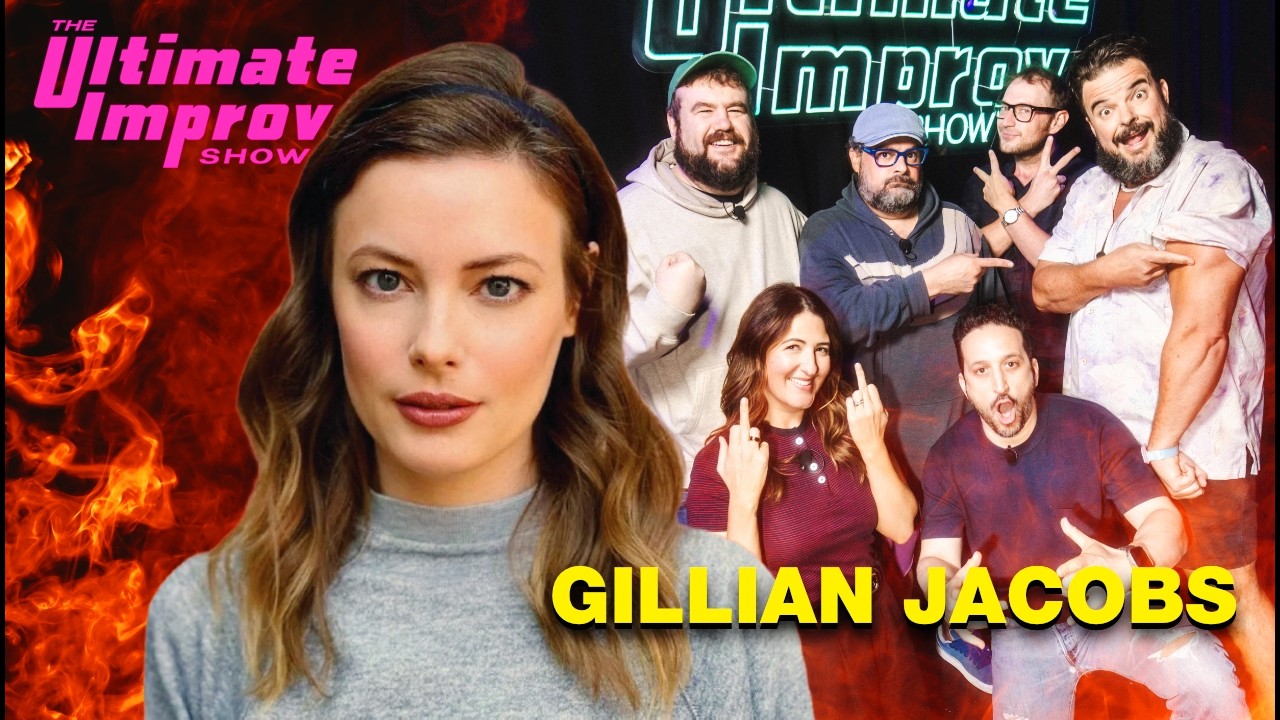 Gillian Jacobs | The Ultimate Improv Show