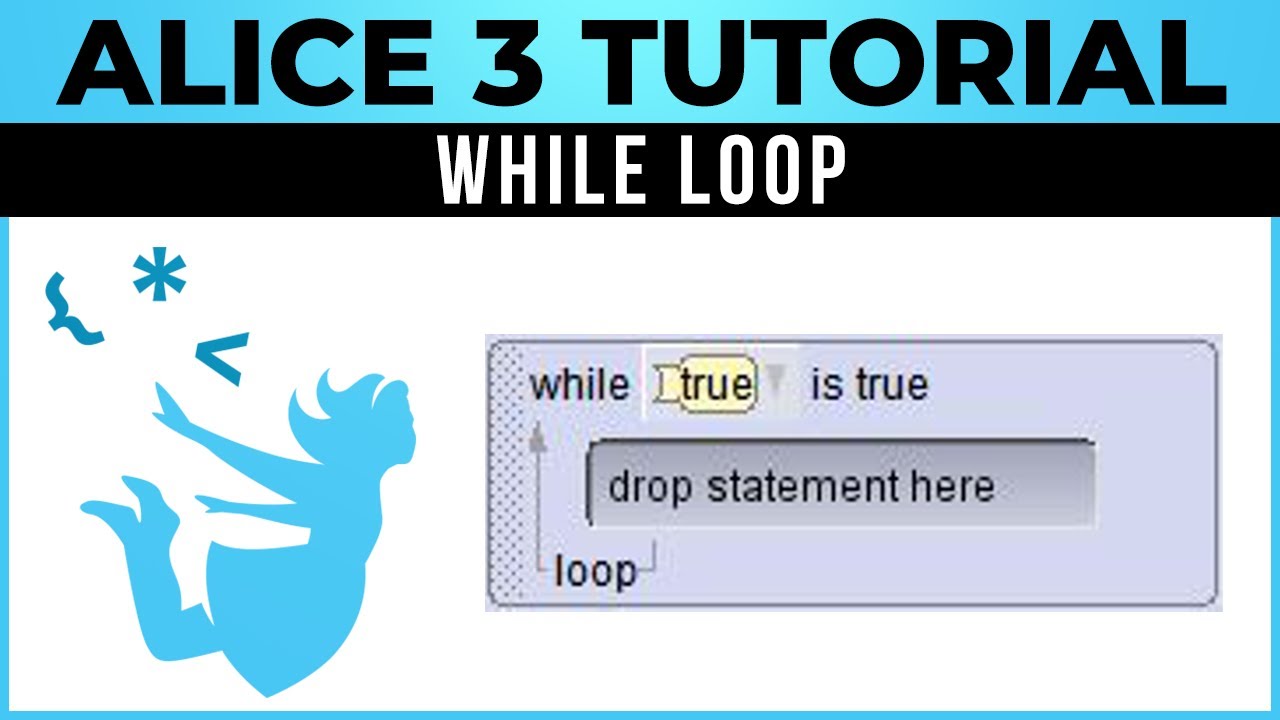 Alice 3 Tutorial - #15 - While Loop