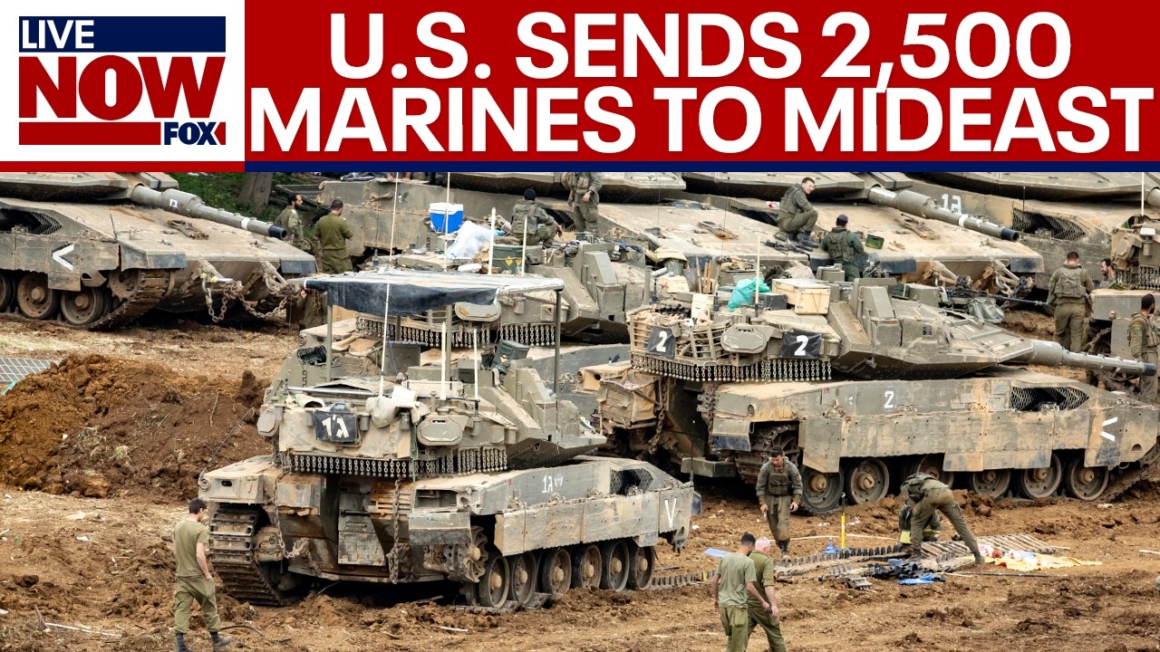 U.S. sends more Marines to the Middle East
