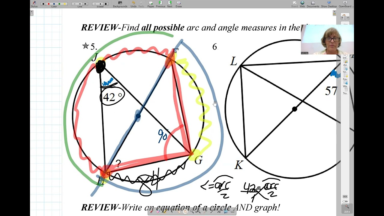 Unit 8 Study Guide Written Problems Help Video