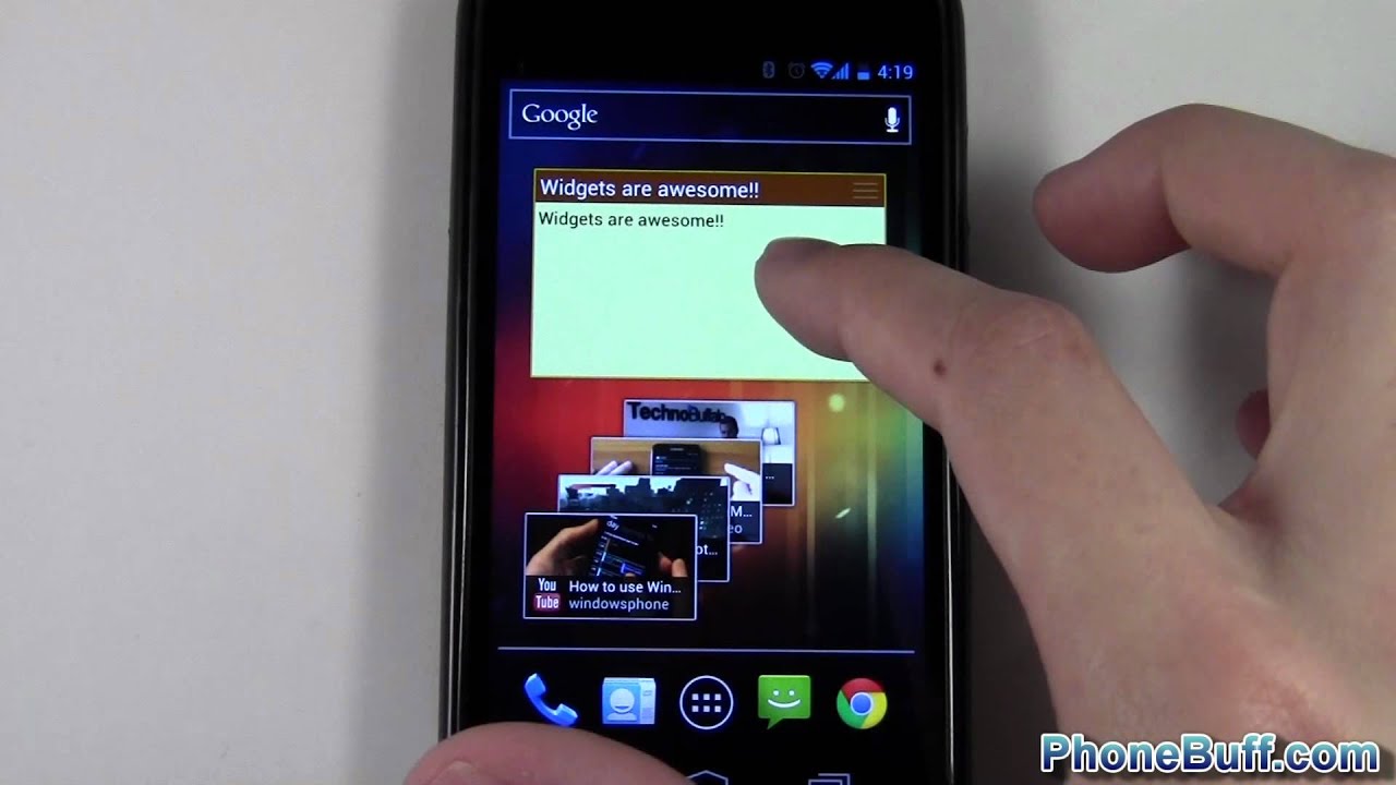 What Is A Widget On Android?