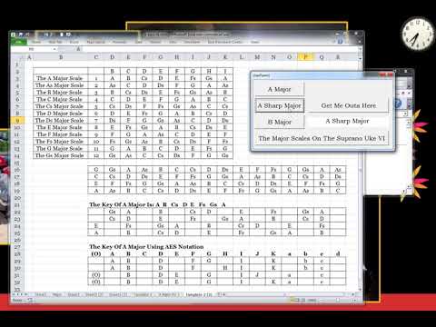 This Is A Chord Calculator, In It's Early Stages.
