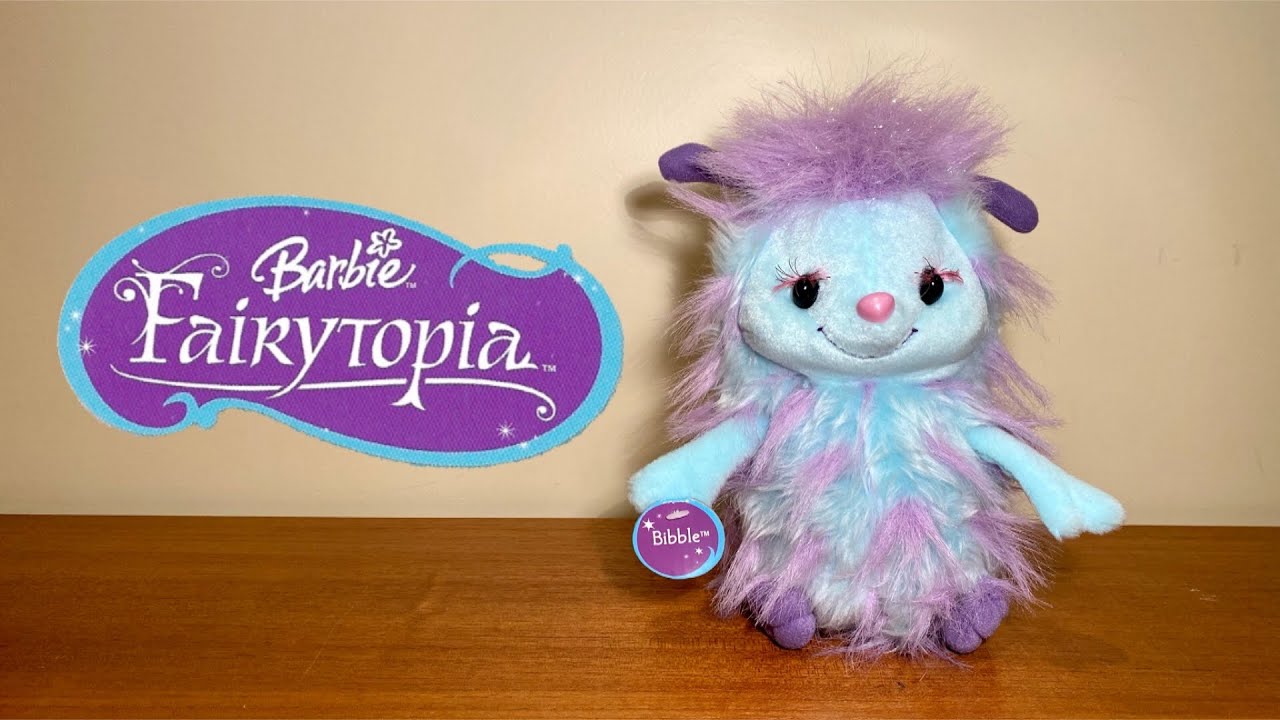 Barbie® Fairytopia™ Bibble™ Plush Doll