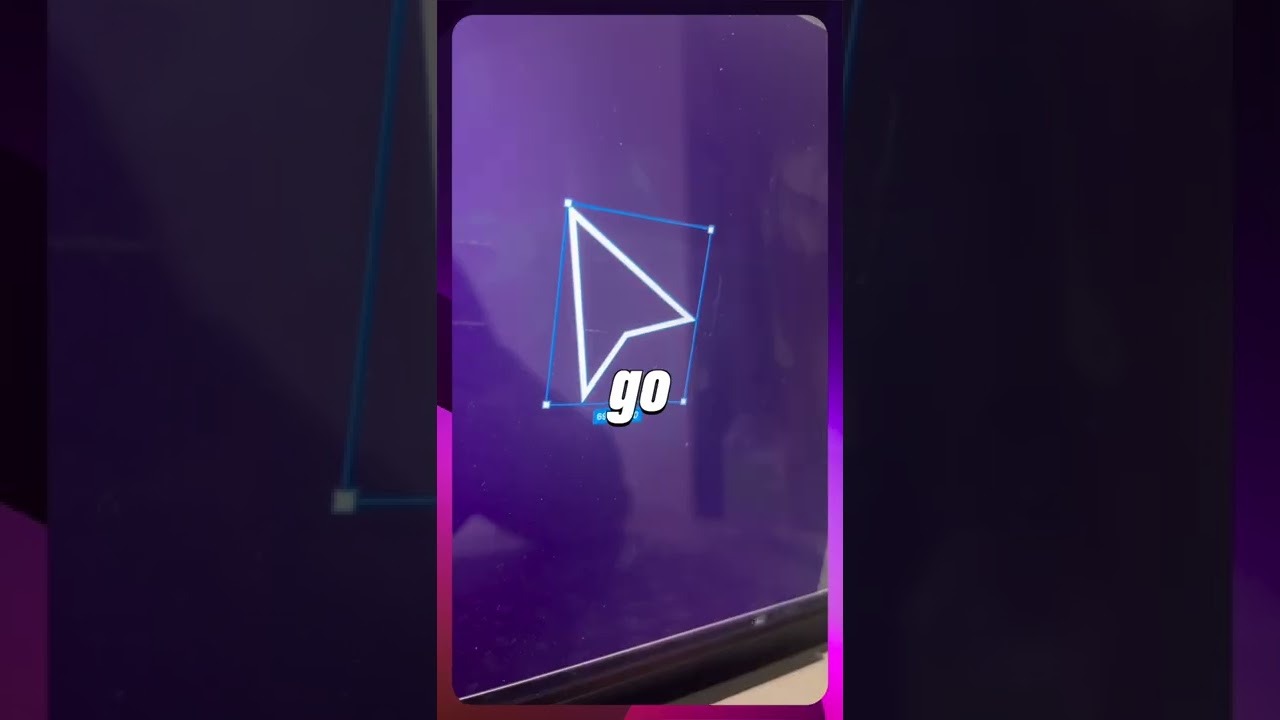 Vector to 3D (in 3 Seconds) 🤯 #shorts