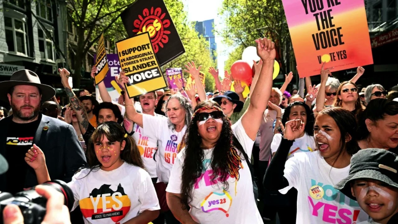 Three generations of First Nations men share their views on Australia’s referendum