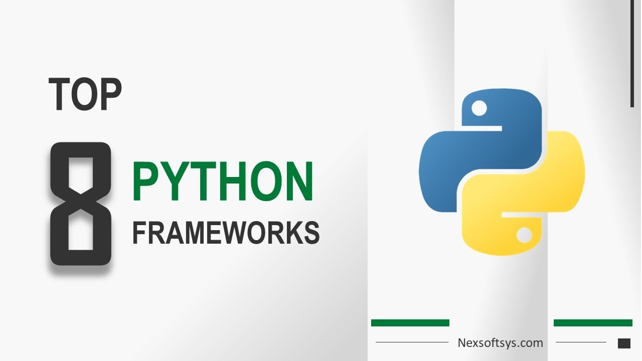 Top 8 Python Frameworks | Most in-Demand Frameworks for Python to Learn