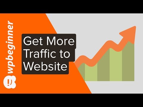 5 Simple Ways to Get More Traffic to Your Website