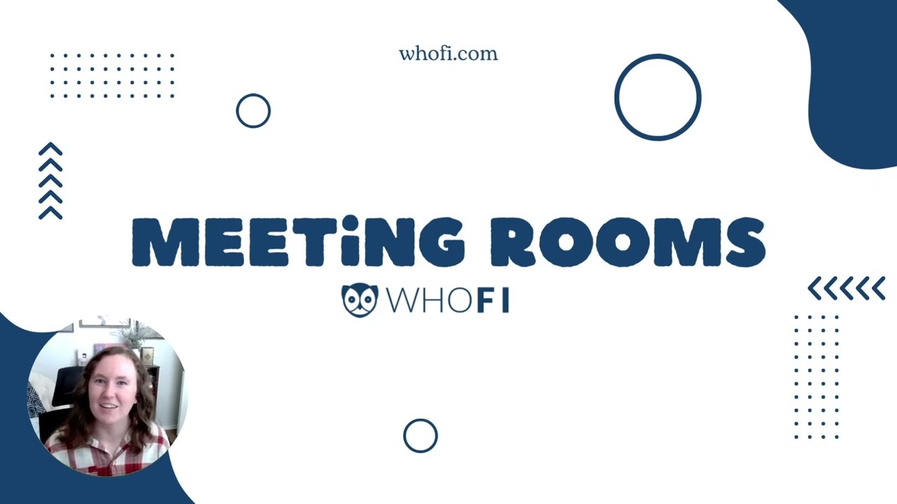 Library Spaces/Meeting Rooms from WhoFi