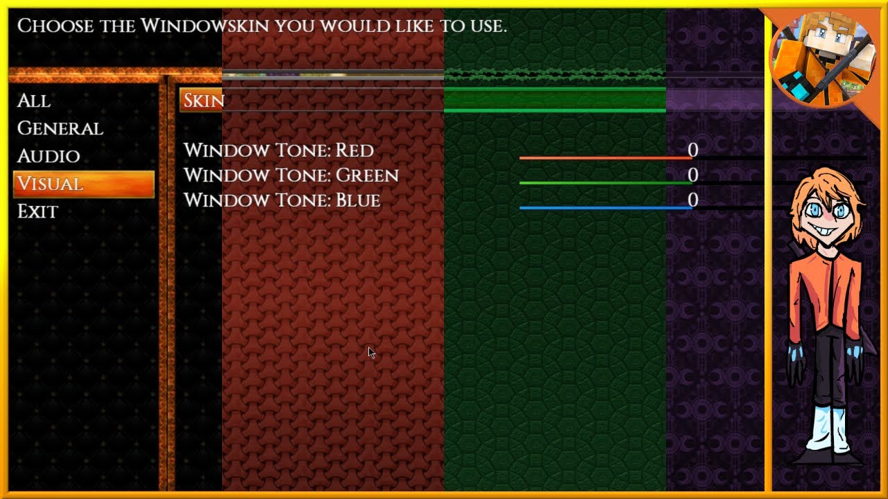 NEW Window Skins - Gladatora - RPG Maker
