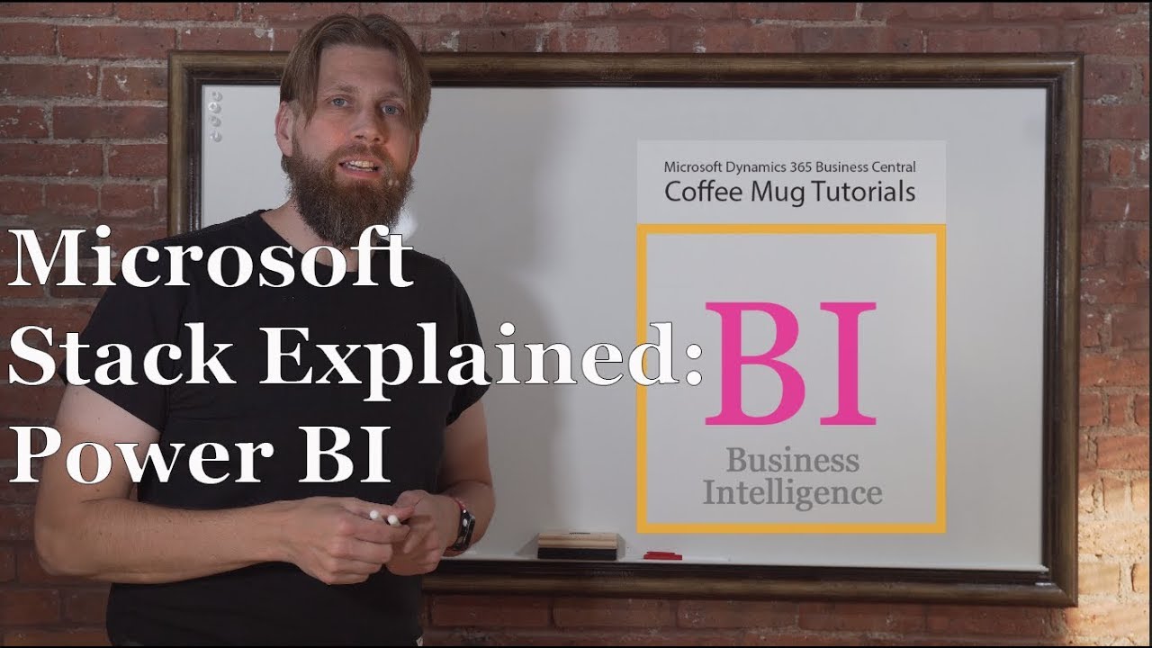 Microsoft Stack Explained, Power BI [Video Tutorial] | inecta