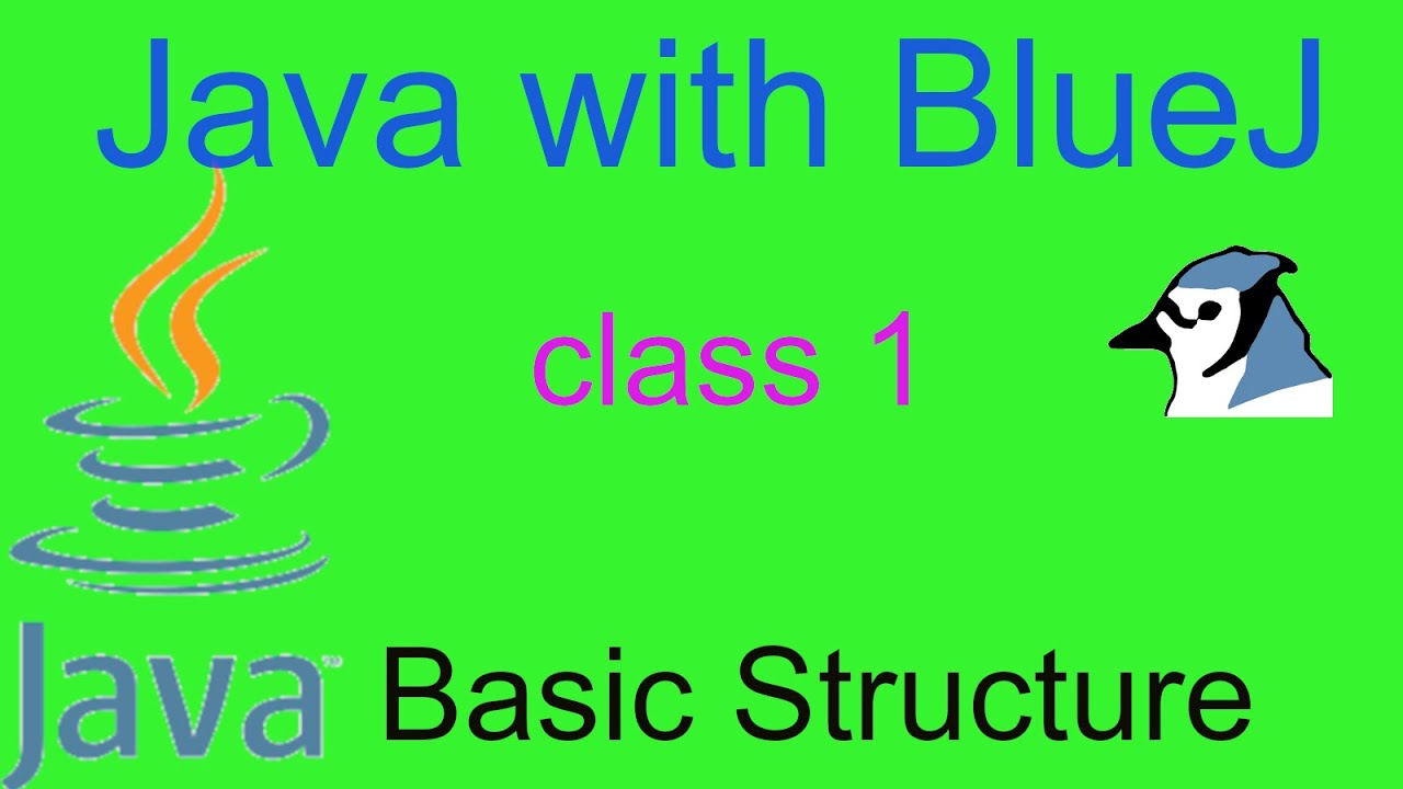 Java with BlueJ - Part 1