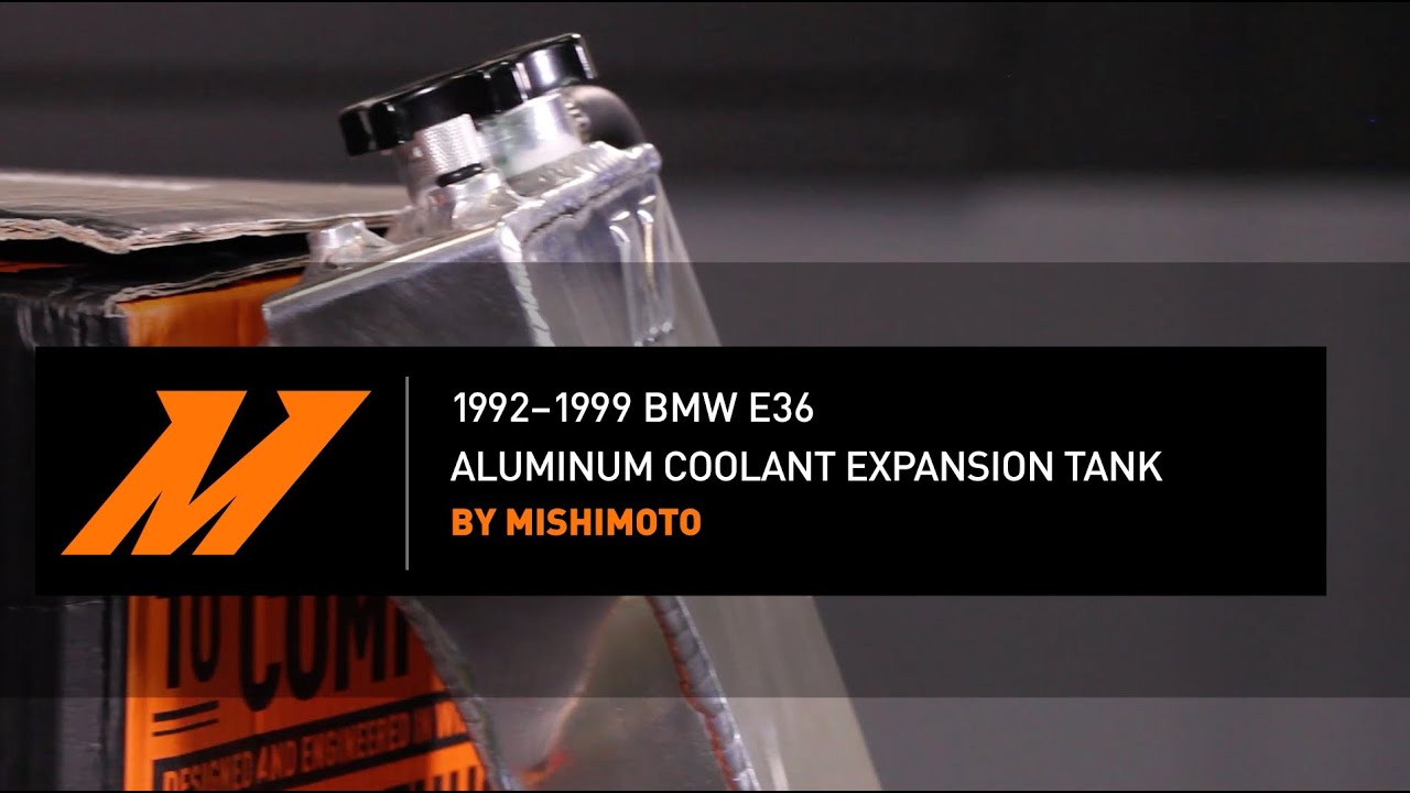 1992–1999 BMW E36 Expansion Tank Installation Guide By Mishimoto