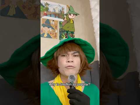 WHY IS SNUFKIN SO POPULAR? #moomin #moominvalley