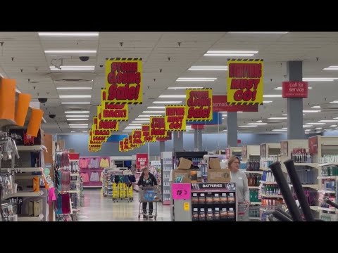 K-Mart closing last full-sized store in U.S.