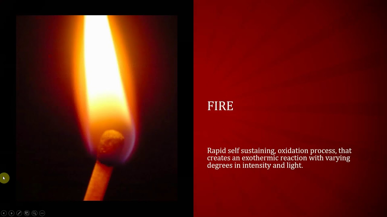 Fire behavior Youtube