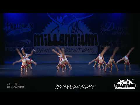 Hey Mambo - Jazz Large Group - Dance Zone PAC 2024
