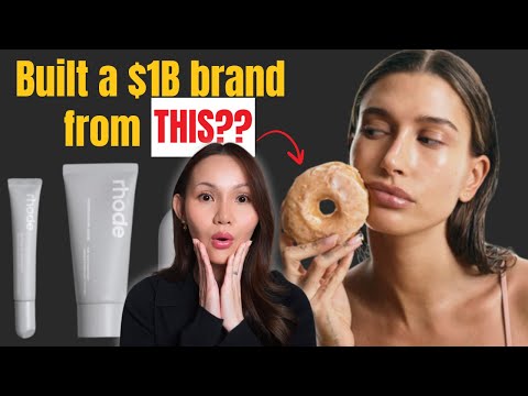 How Hailey Bieber Turned GLAZED SKIN into A $1 BILLION Skincare Empire