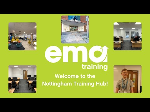 Welcome to our NEW Nottingham Training Hub! | EMA Training