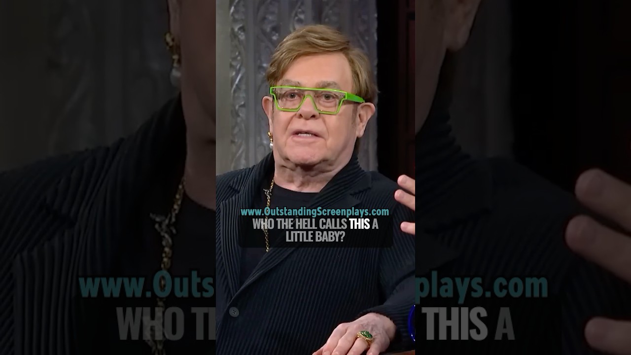 Elton John doesn’t like his Birth Name